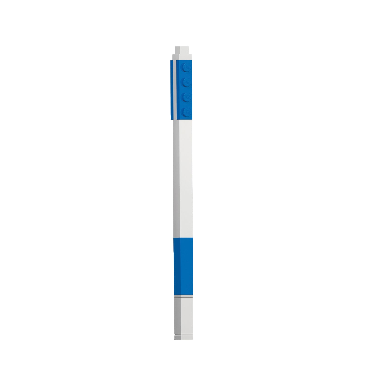LEGO® Blue Gel Pen with Minifigure Pen Pal – Brick Overload
