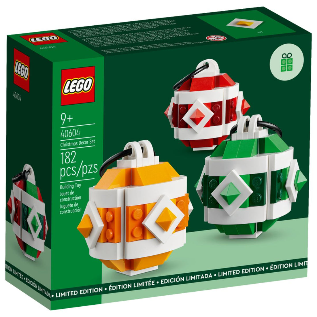 LEGO Christmas Decor Set 40604 – Brick Overload