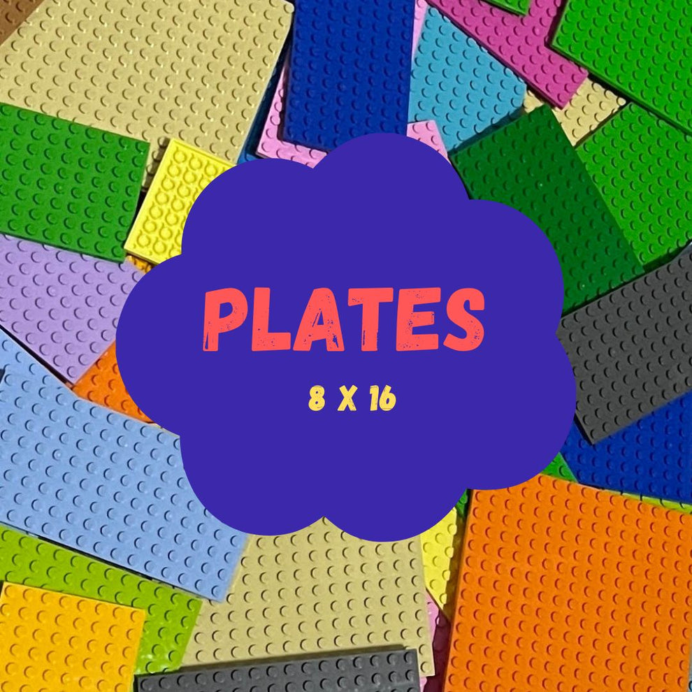 LEGO® 8x16 Plate Pre-Loved – Brick Overload