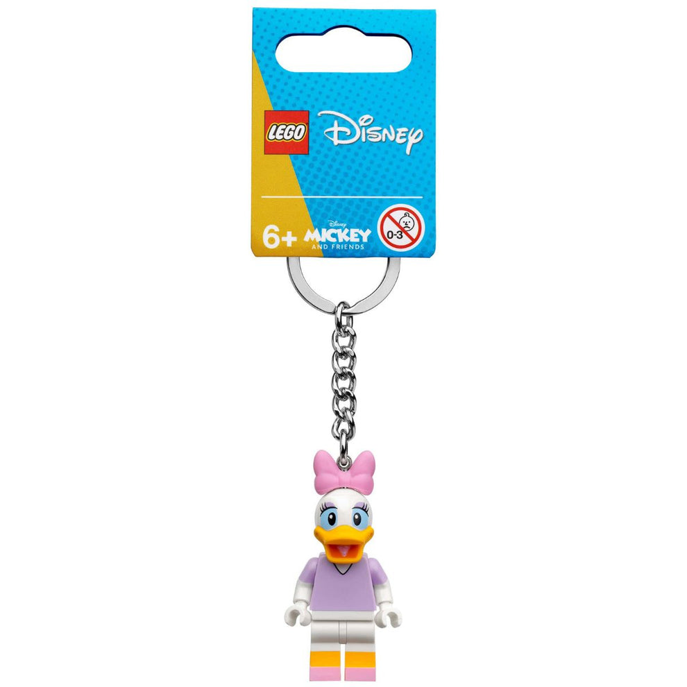 LEGO® Disney Daisy Duck Key Chain Keyring – Brick Overload