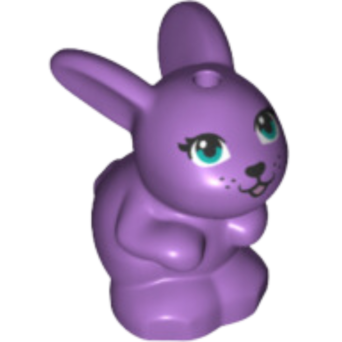 LEGO® Friends Animal Medium Lavender Sitting Rabbit – Brick Overload